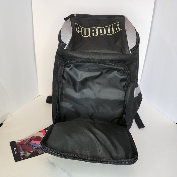 Purdue | Bags | Purdue University 32 Can Backpack Cooler Logo Brands ...